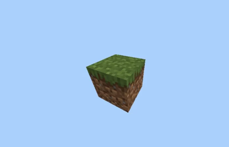 Don't Touch Grass Block Minecraft Map