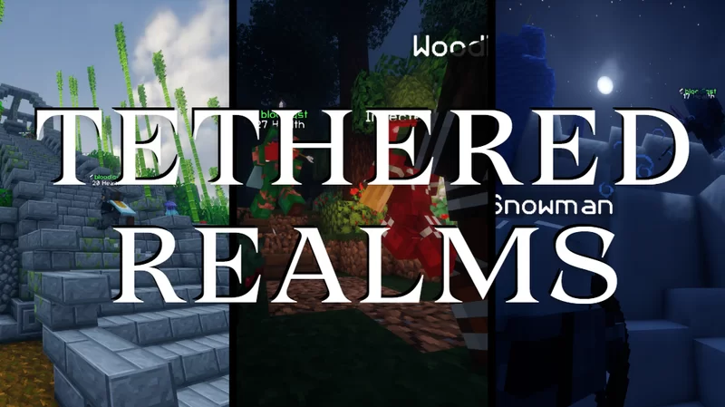 Tethered Realms - Adventure Map Minecraft Map