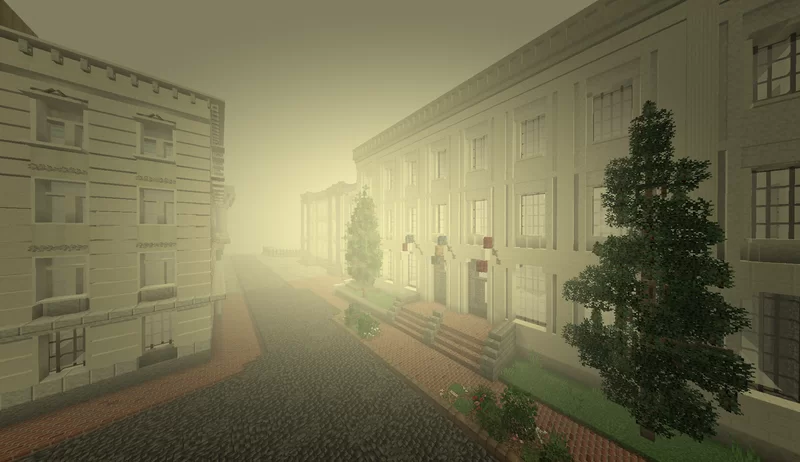 Vermillion | Map for «Mirage 1920» story (Java) Minecraft Map