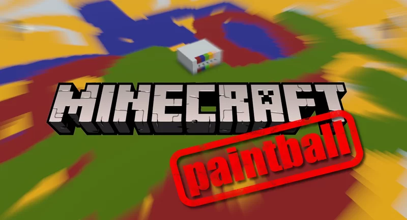 Paint War Minecraft Map