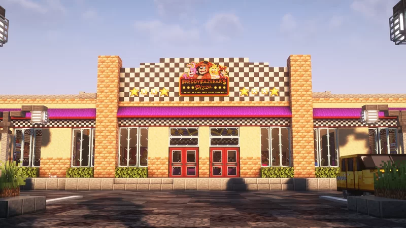 [FNAF] Custom Freddy Fazbear and Friends map by gZio_ [Management ...