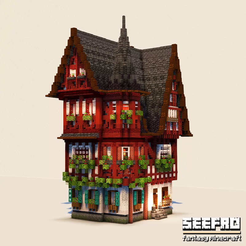 Scarlet Townhouse Minecraft Map