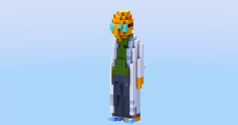 Professor Farnsworth From Futurama small Minecraft Map