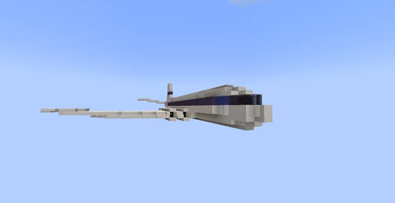 de Havilland Comet 1 Minecraft Map