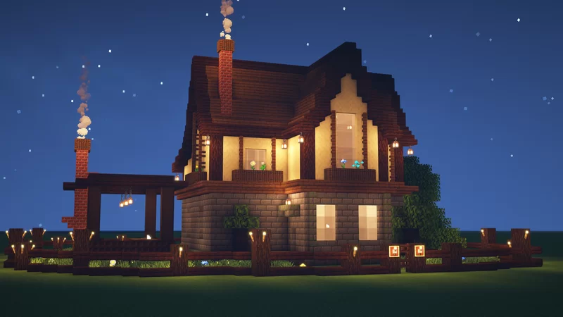 Rustic House Minecraft 1.21+ Minecraft Map