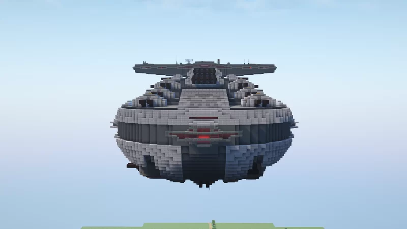Gotterdammerung Class Air Super-Dreadnought Minecraft Map