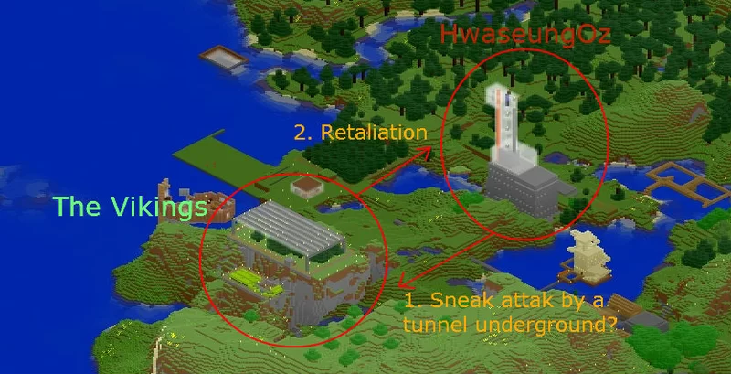 Civilizations Minecraft Map