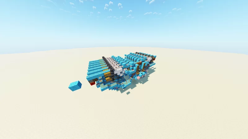 Bulk Storage System (Read Description) Minecraft Map