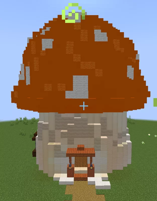 Mia's house from cash and nico Minecraft Map