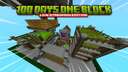 100 DAYS IN MINECRAFT ONE BLOCK Minecraft Map