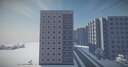 Russian apartment 1-LG606M corner piece (UdSSR) Minecraft Map