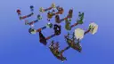 40 Bridge Battle Arena - Mega Pack Minecraft Map
