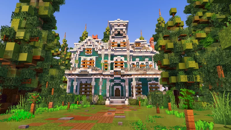 Creel's House | Stranger Things Minecraft Map