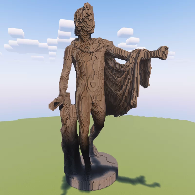 Statue of Apollo Minecraft Map