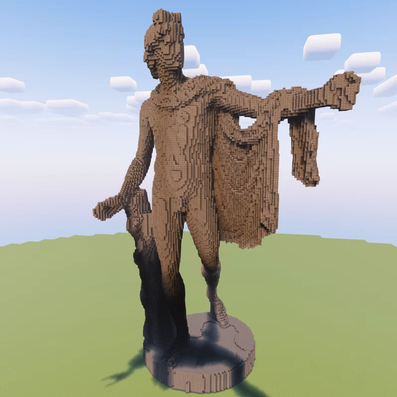 Statue of Apollo Minecraft Map
