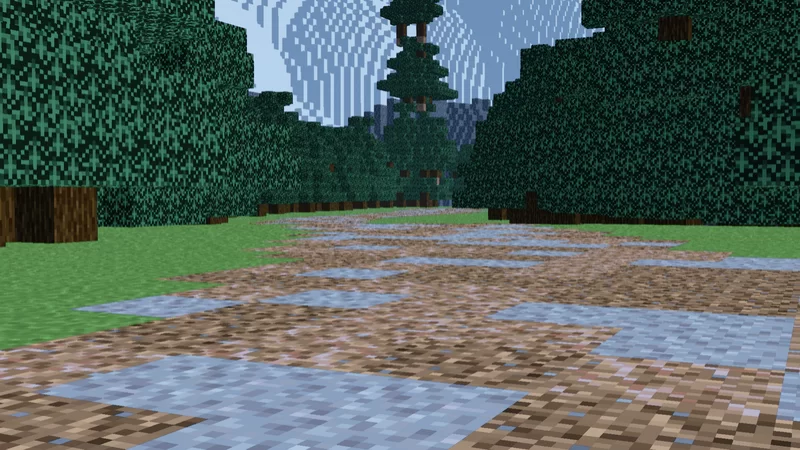 Ice Boat TRack BY FrashdYTz Minecraft Map