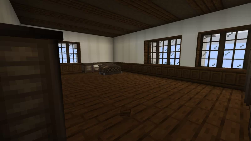 Mushoku Tensei Rudeus Mansion Minecraft Map