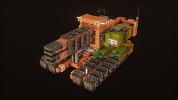 Tank Minecraft Maps with Downloadable Schematic | Planet Minecraft ...