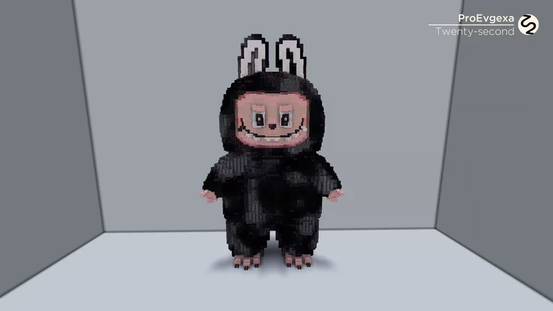 Labubu / Minecraft Map Minecraft Map