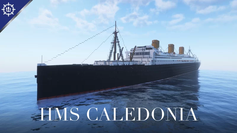 HMS Caledonia Minecraft Map
