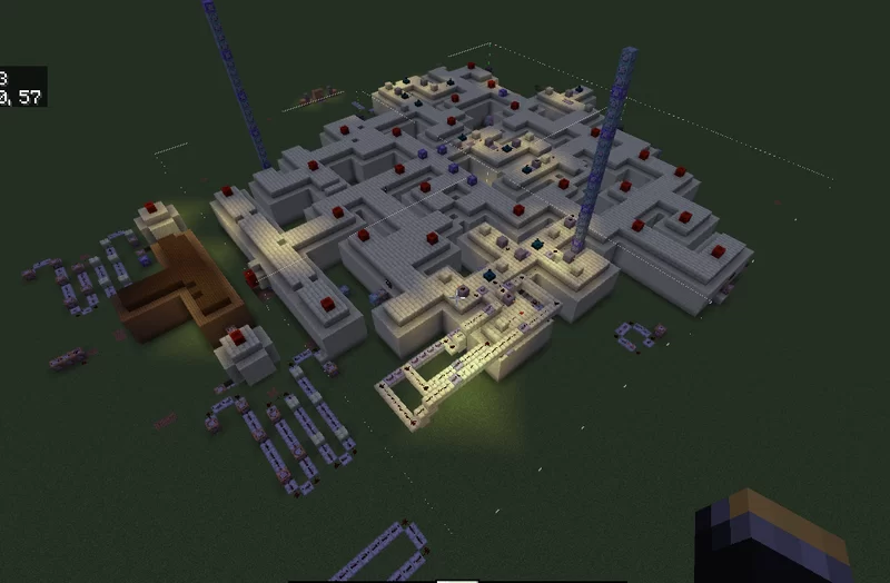 The Backrooms (Work in progress) Minecraft Map