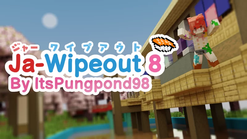 Ja-Wipeout 8 Minecraft Map