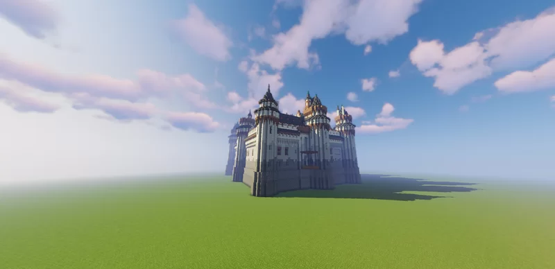 Château de Pierrefonds | Castle of Pierrefonds Minecraft Map