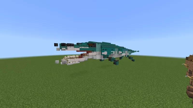 Mosasaurus Minecraft Map