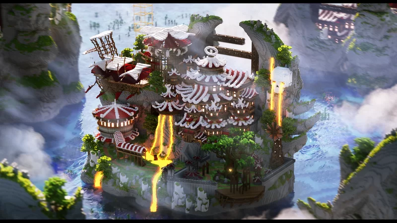 Orc Build! Minecraft Map