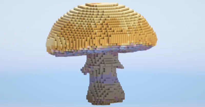 mushroom Minecraft Map