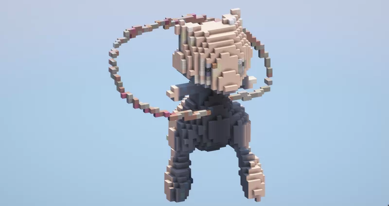 Mew small Minecraft Map