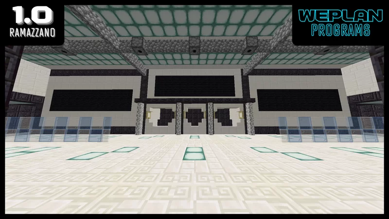 WPP ARENA Minecraft Map