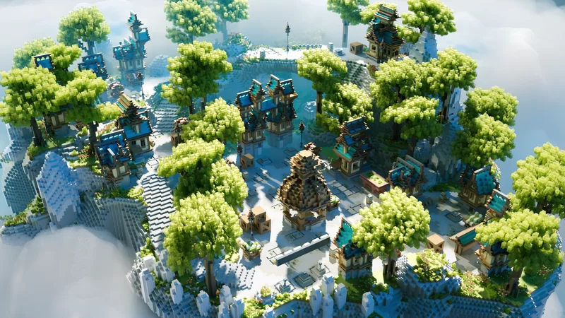 Aetherfall Minecraft Map