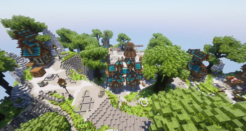 Aetherfall Minecraft Map