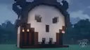 Skull house Minecraft Map