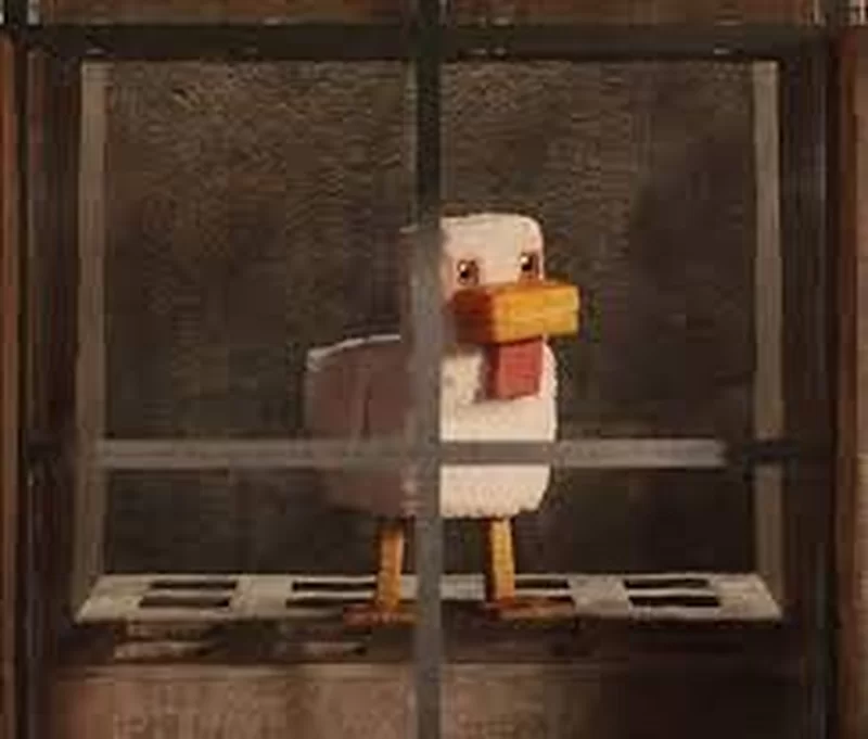 Steve's Lava Chicken (Minecraft Movie) Minecraft Map