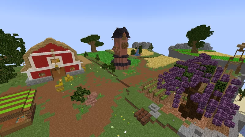 Island Spawn Minecraft Map