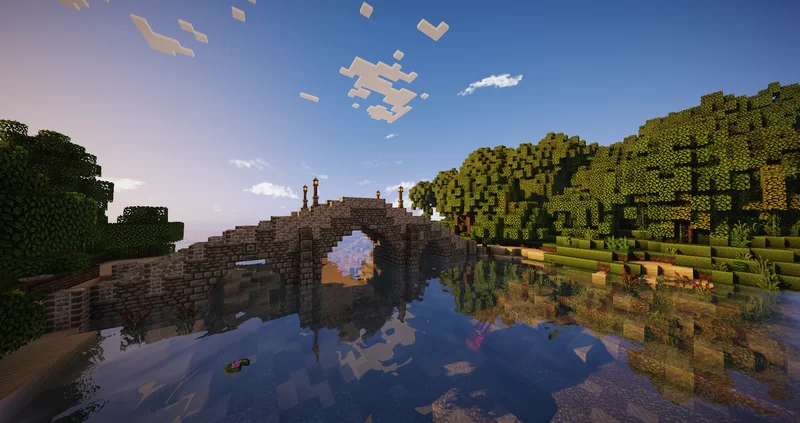 Stone Bridge Minecraft Map
