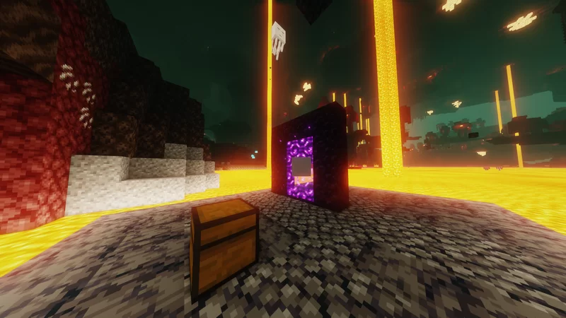 Skyblock End By Maistheu Minecraft Map