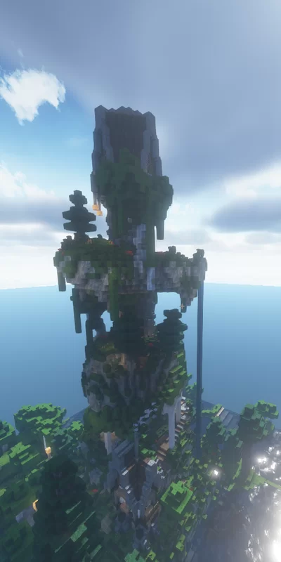 Fantasy Tower Minecraft Map