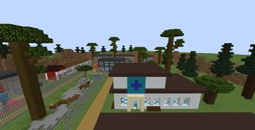 Sanctuary Minecraft Maps with Downloadable Schematic