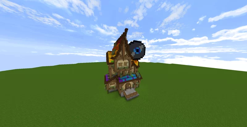 Record store Minecraft Map