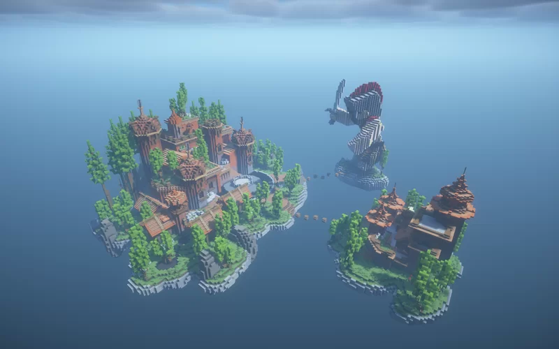 #20 OLD LOBBY MAP Minecraft Map