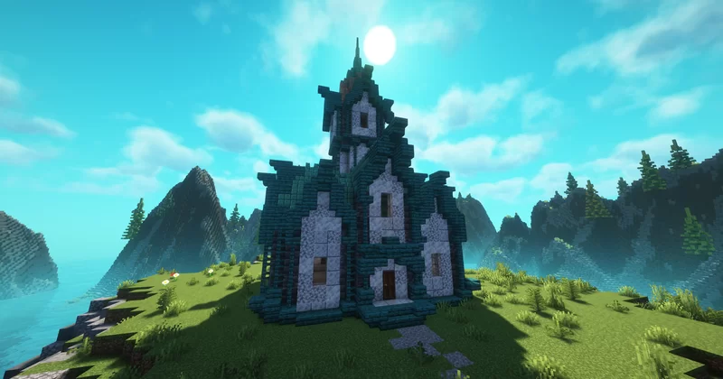 Marble Manor Minecraft Map