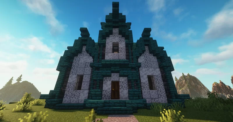 Marble Manor Minecraft Map