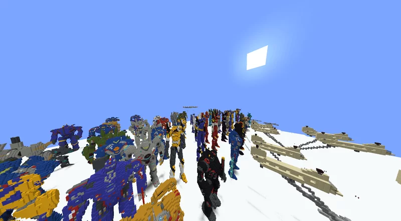 pacific rim jaegers Minecraft Map