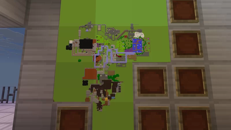 FNAF World Minecraft Map