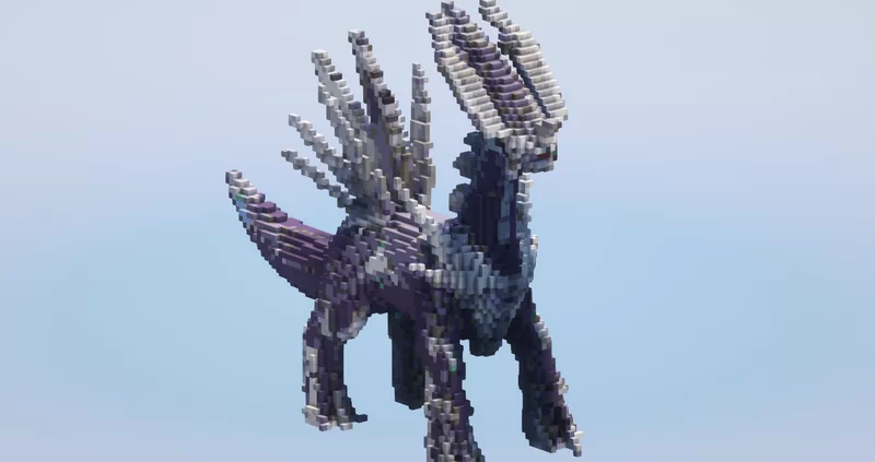 Dialga Minecraft Map