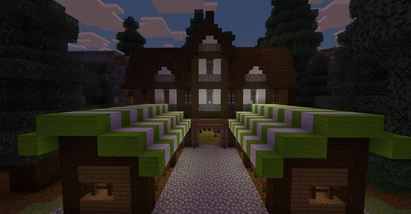 Forest Glade Version 11 Minecraft Map