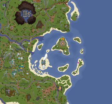Most Downloaded Fortnitemap Minecraft Maps | Planet Minecraft Community